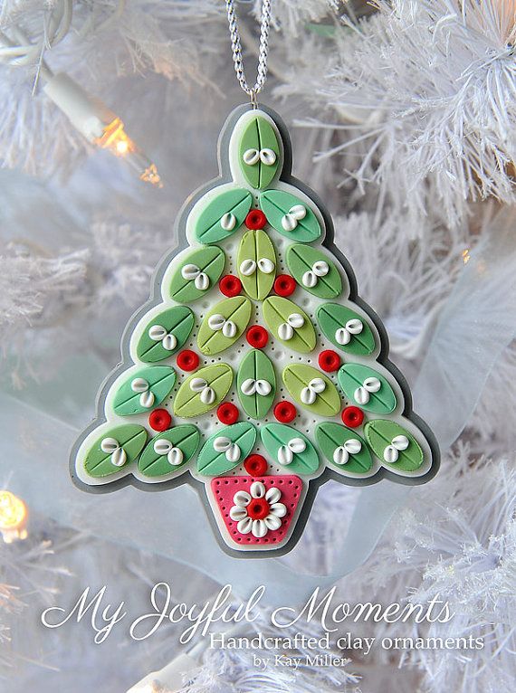 ЗАЗЕРКАЛЬЕ: Вдохновение. Восхитительные елочные игрушки от Kay Miller!