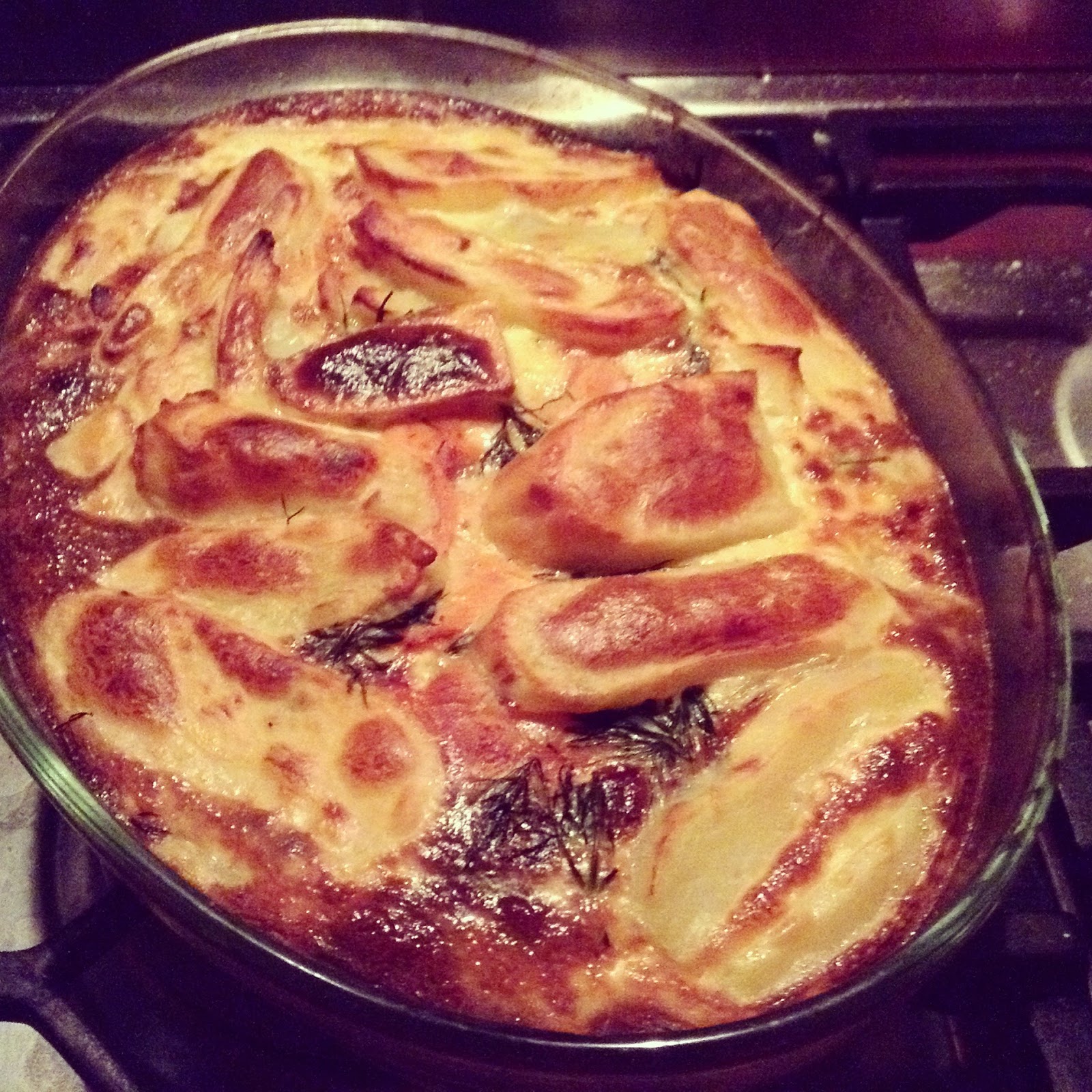 EvaBien: Laxpudding ou Gratin aux Saumon Suédois