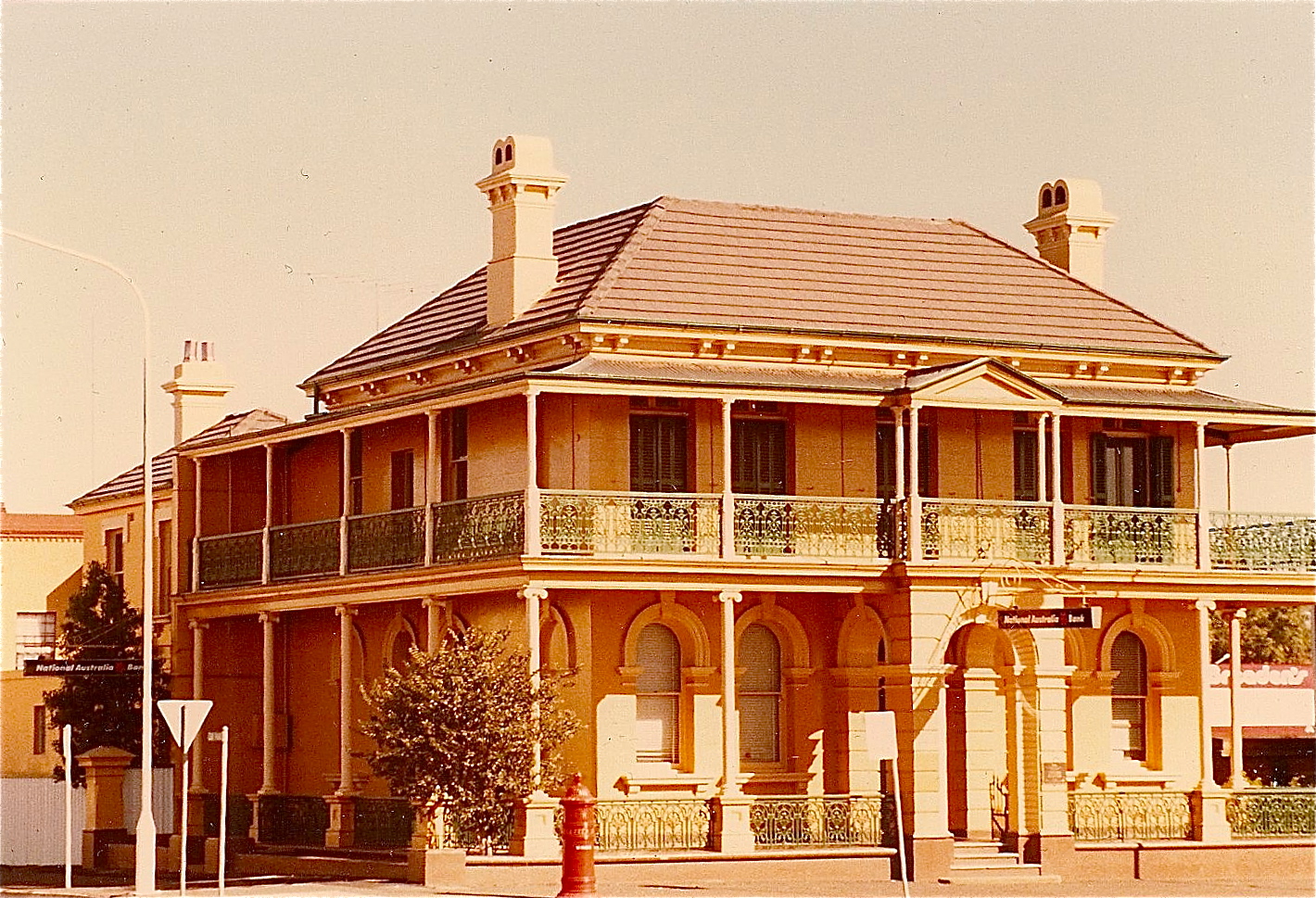 Davos: National Australia Bank, Forbes