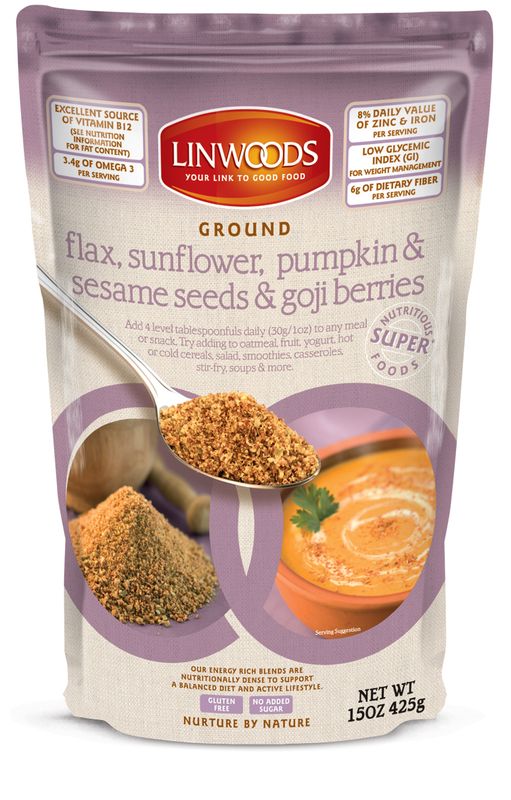 Linwoods Healthfoods {Review} - Outnumbered 3 to 1