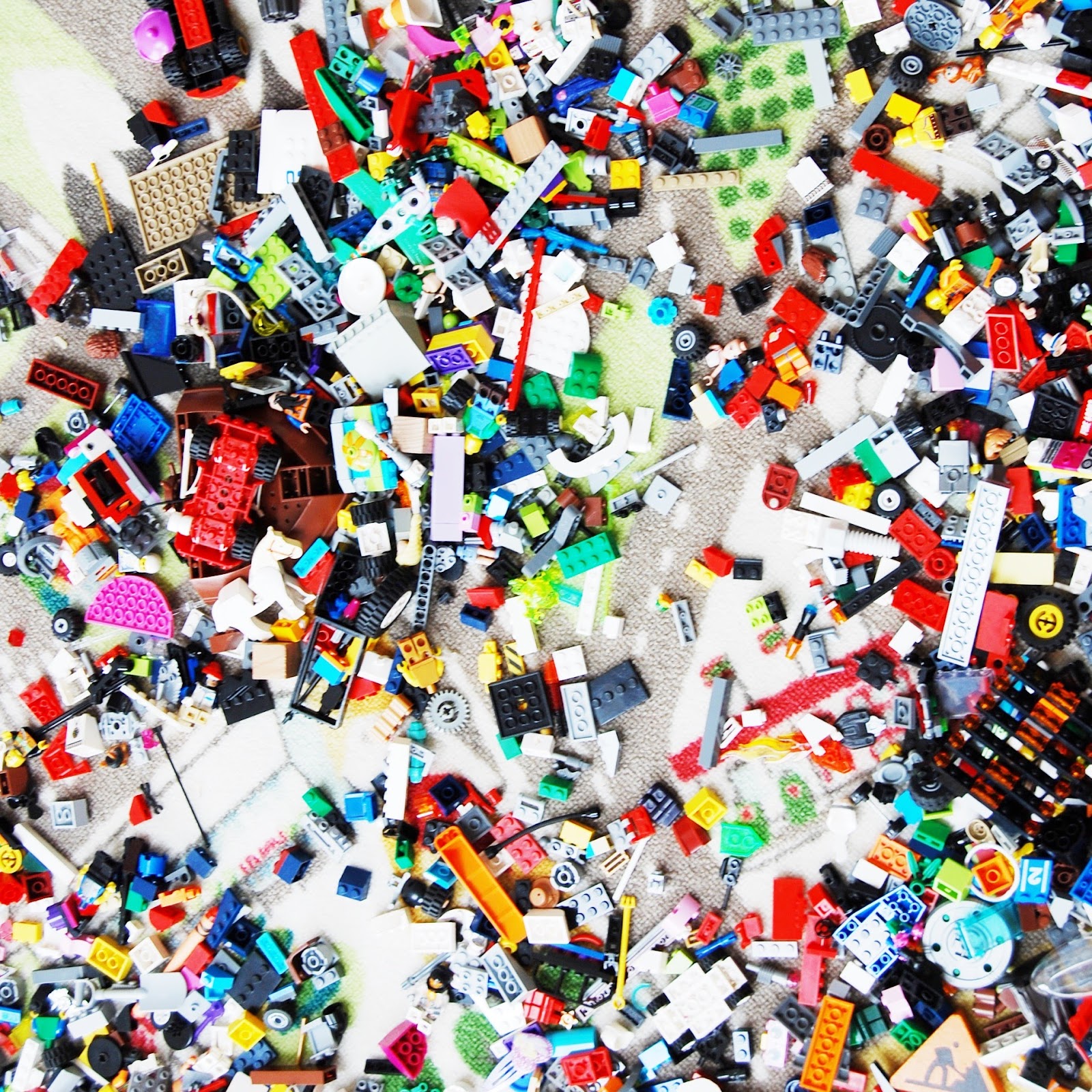 THE KRAGLE! | Brick Dust & Glitter