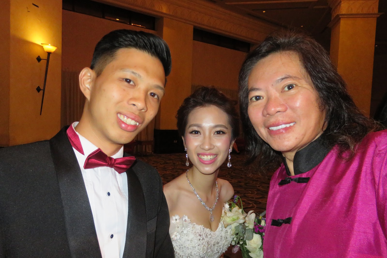 Kee Hua Chee Live!: PART 2---GRAND AND ROMANTIC WEDDING OF THE YEAR ...