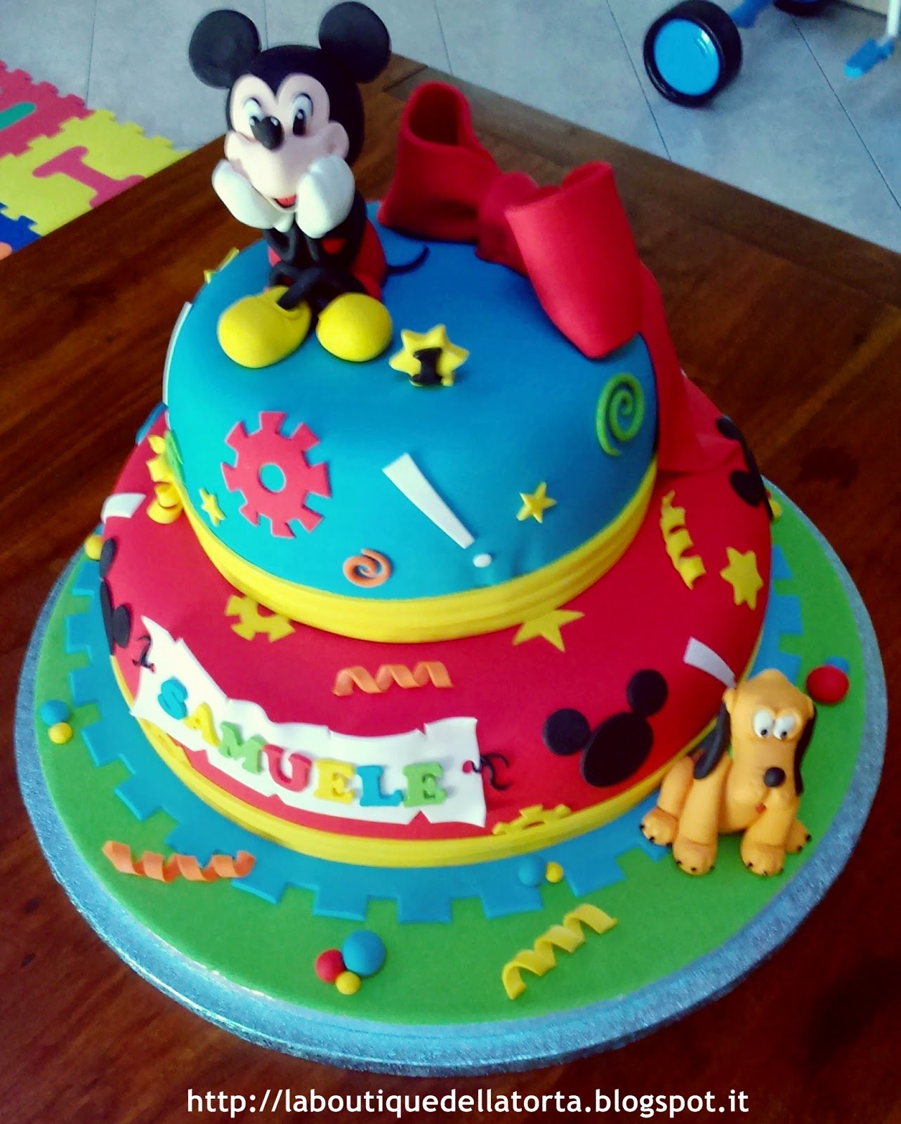 La Boutique Della Torta: La torta di Topolino