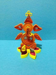 Quilling paper god designs - Quilling designs