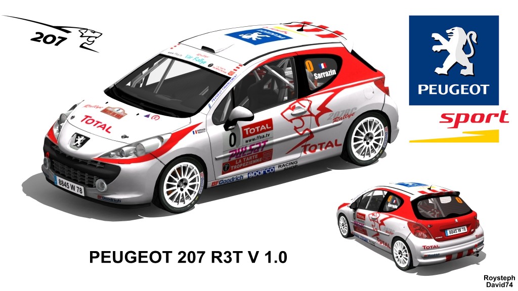 RBR+: Peugeot 207 R3T