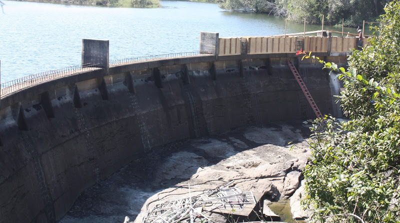 Kanema Nathan Mashawu: Lunsemfwa Diversion Dam Upgrade