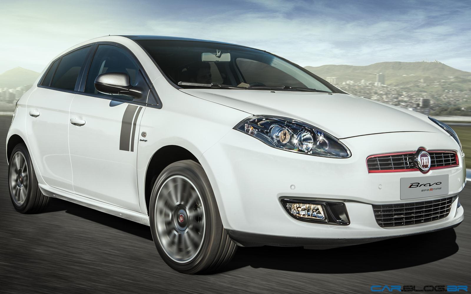 Fiat Bravo nas versões Sporting e Sporting Dualógic