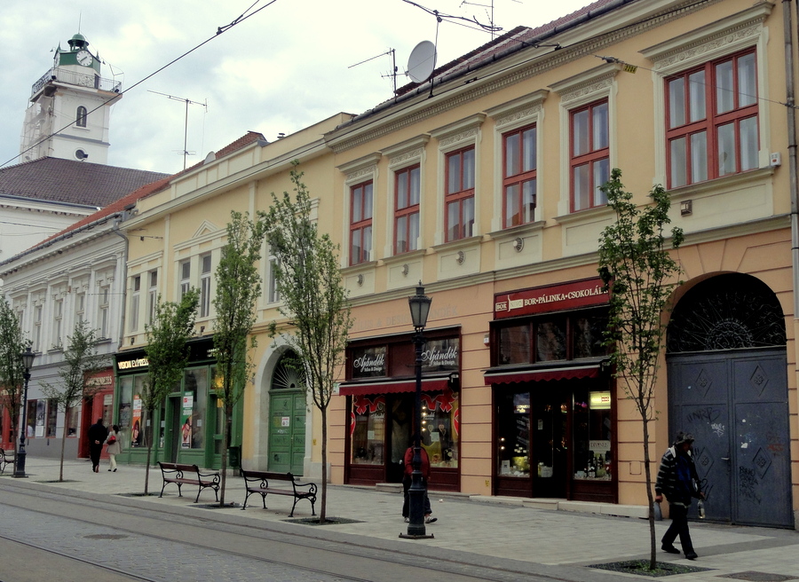 TRAVEL AND LIFESTYLE DIARIES - : City Centre of Miskolc, Hungary