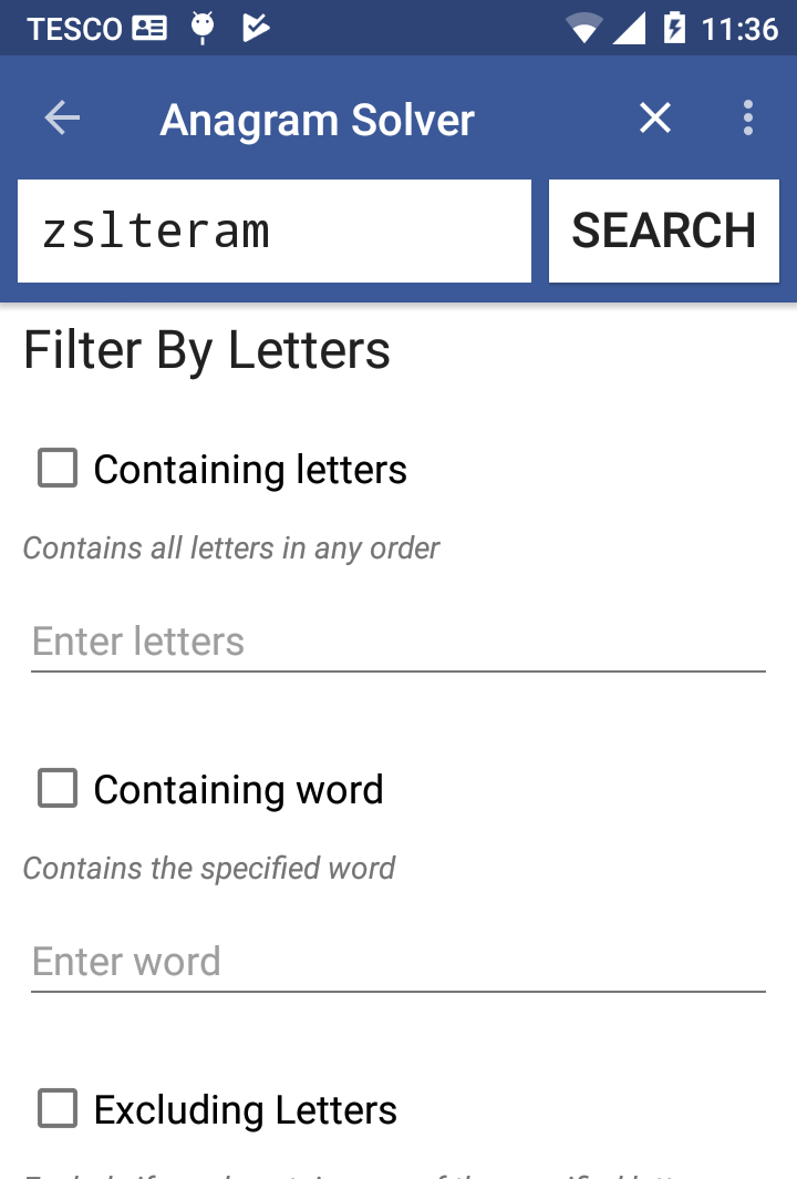 MPDB Tech Apps: Anagram Solver Guide