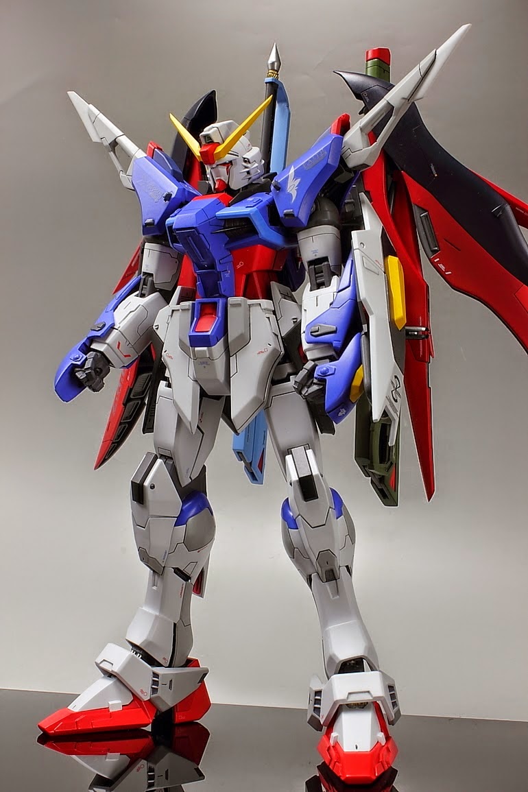 GUNDAM GUY: MG 1/100 Destiny Gundam Full Blast Mode - Painted Build