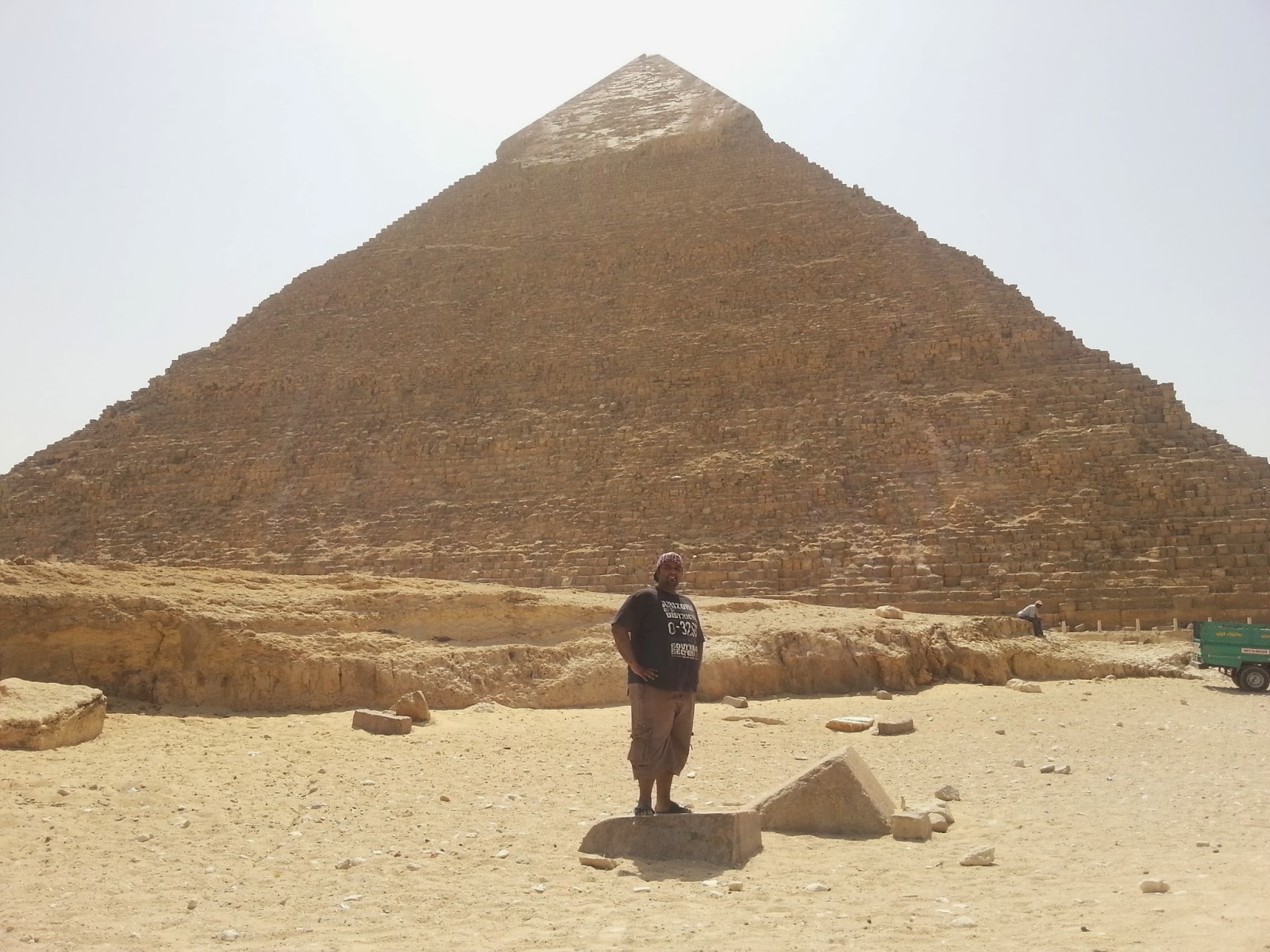 Samurai Guitarist: Egyptian Adventure Part 2 - The Pyramids