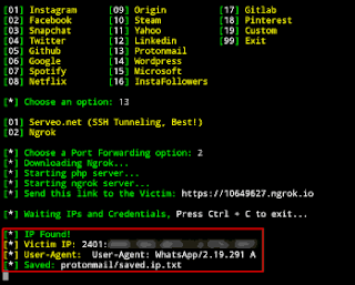 👾How to get someones IP-Address using Termux