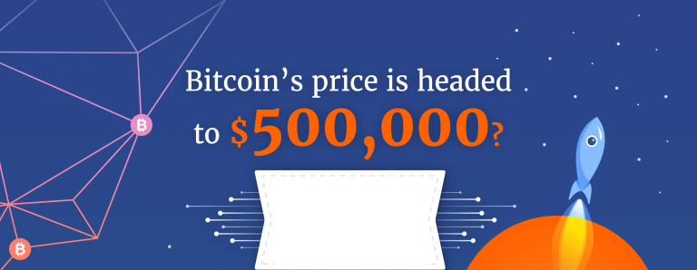 Bitcoin To $500,000? Here’s How It’s Possible - #infographic / Digital ...