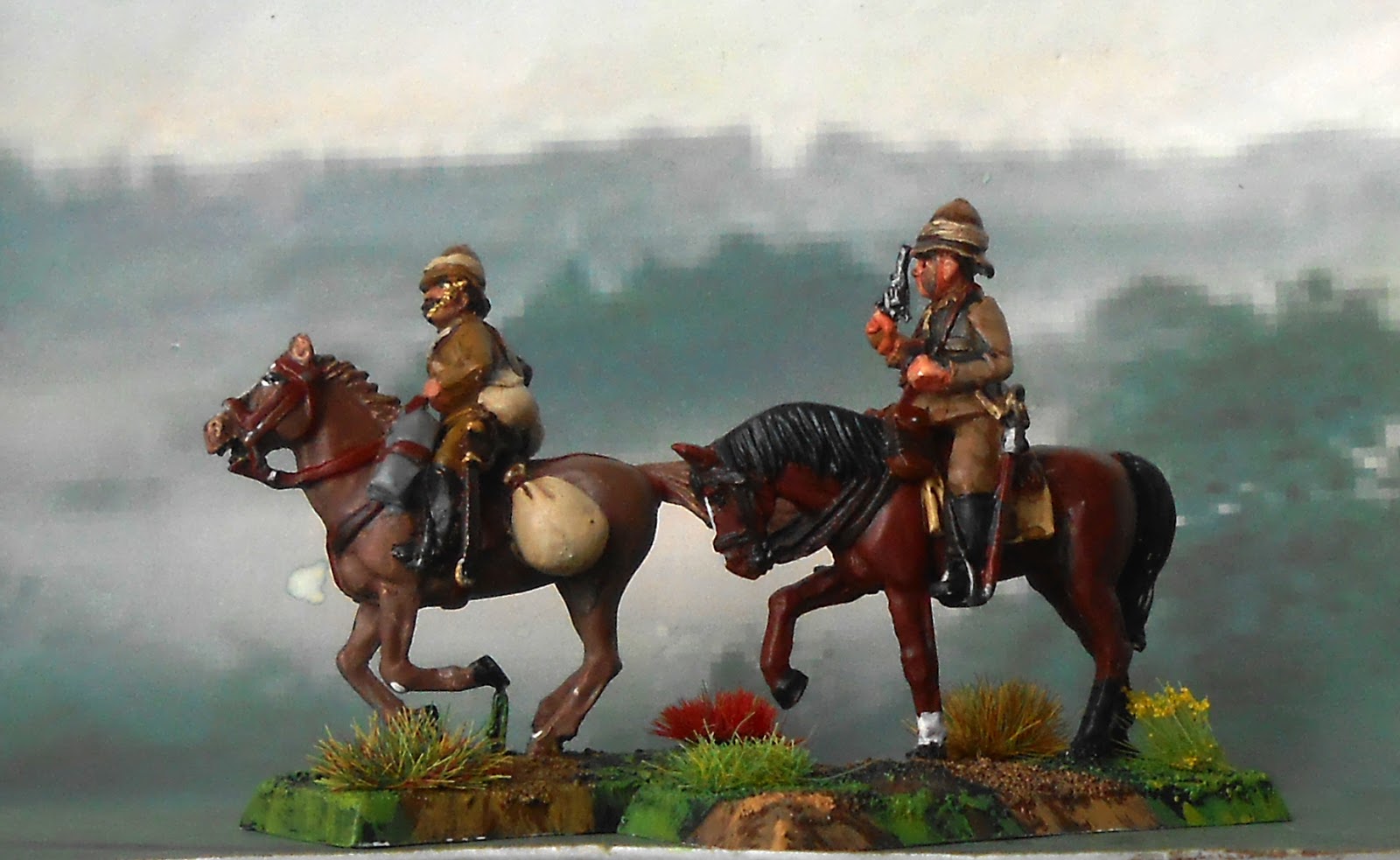 ANYTHING BUT A ONE!: 28mm Colonial British Cavalry