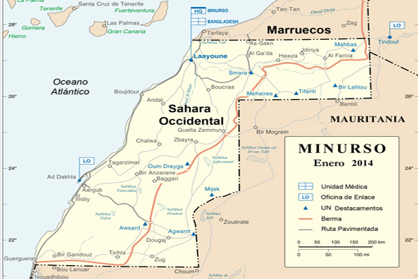 Poemario por un Sahara Libre: El Pais. Editorial: “Crisis en el Sáhara ...