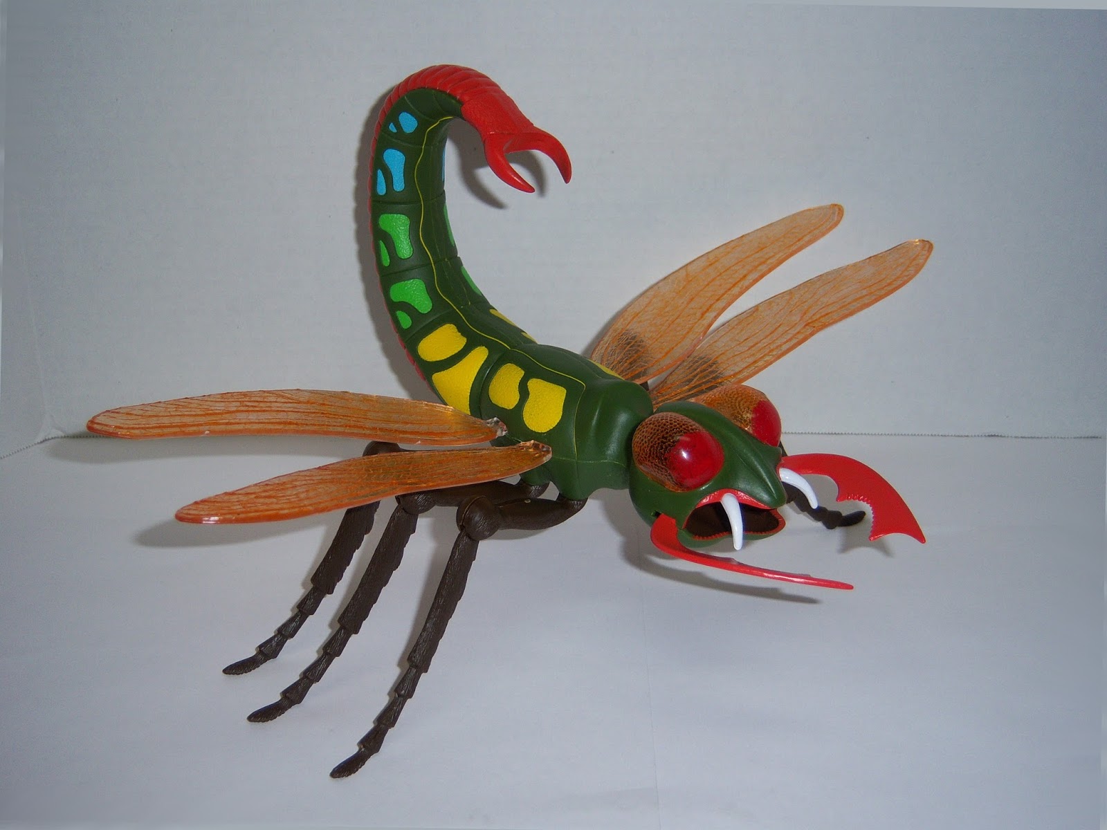 Monster Scenes: Giant Insect | Weird Fantastic Toy Adventures