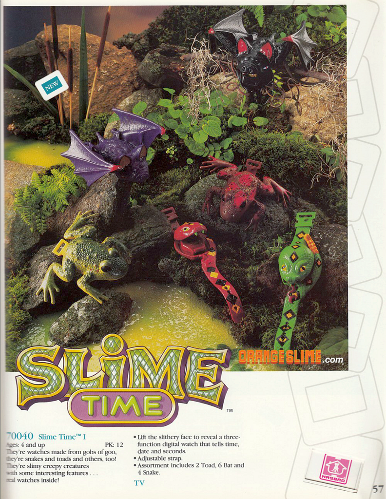 What's the time? SLIME TIME! ~ My Bloody Obsession