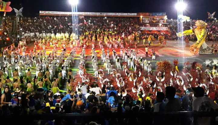 1ª NOITE DO VI FESTISOL EM TABATINGA-AM-BR!