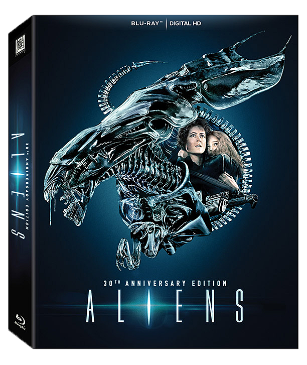 THE B-MOVIE NEWS VAULT: Celebrate the 30th Anniversary of ALIENS with a ...