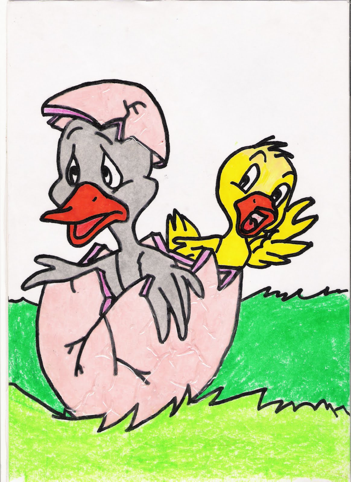 Cuenta cuentos.: El patito feo.