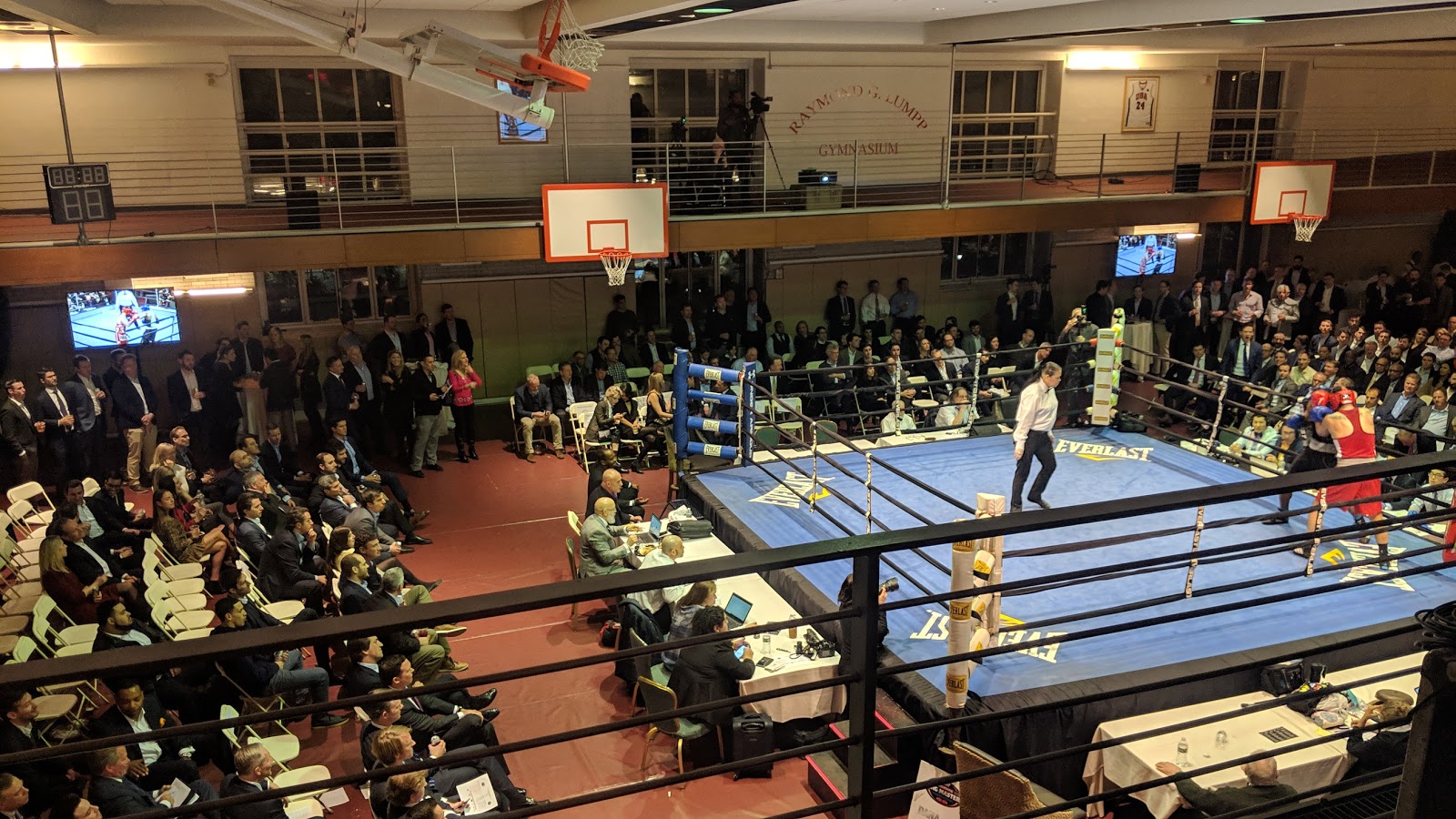 Moore P.A. Hire Inc.: 02.21.2019 - Boxing at the New York Athletic Club