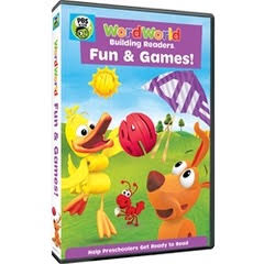 WORDWORLD: FUN AND GAMES Available from PBS Distribution on DVD and ...