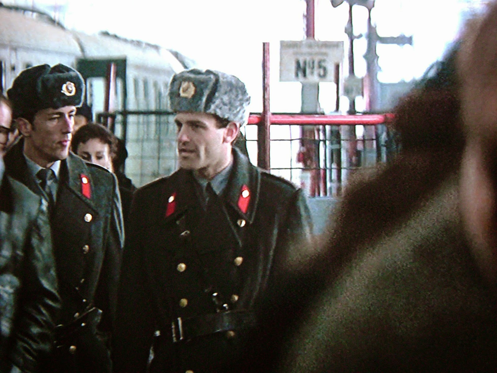 007 TRAVELERS: 007 Filming location: Railway Station, St. Petersburg ...