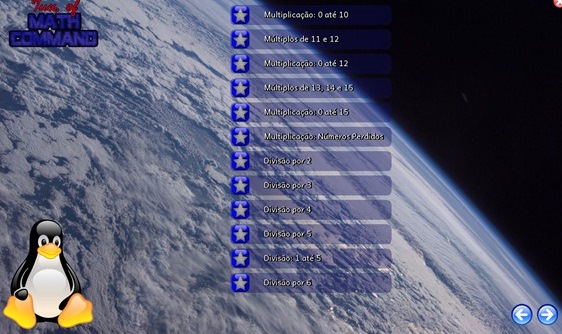 TUX OF MATH COMMAND | CAFÉ NO PC.