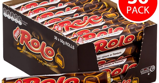 36 x Nestle Rolo Tubes 50g - Hook of the Day