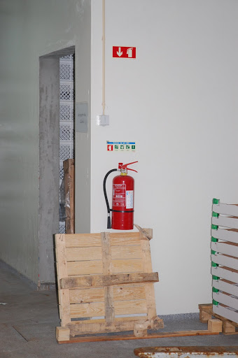 Extintores de Incêndio: Sinalização de Solo