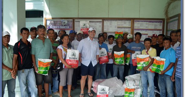 Bayan ng Cabugao: BUKEL TI PAGAY A MAIMULA ITI WET SEASON 2016, NAITED