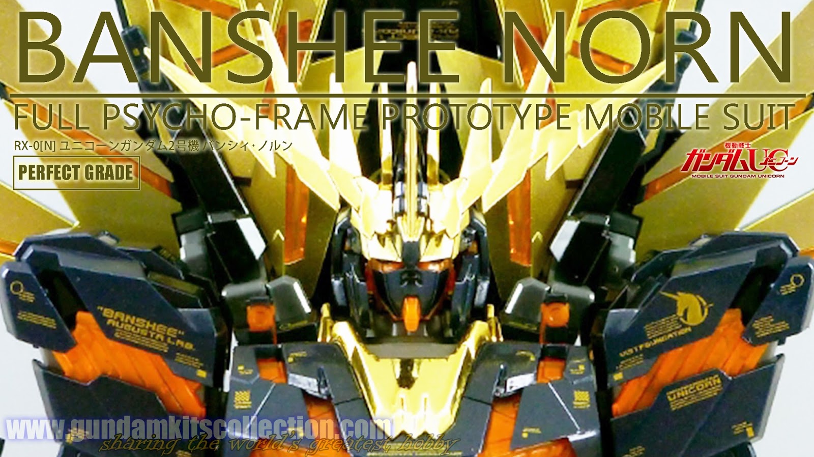 Fanart: PG 1/60 Banshee Norn Box art