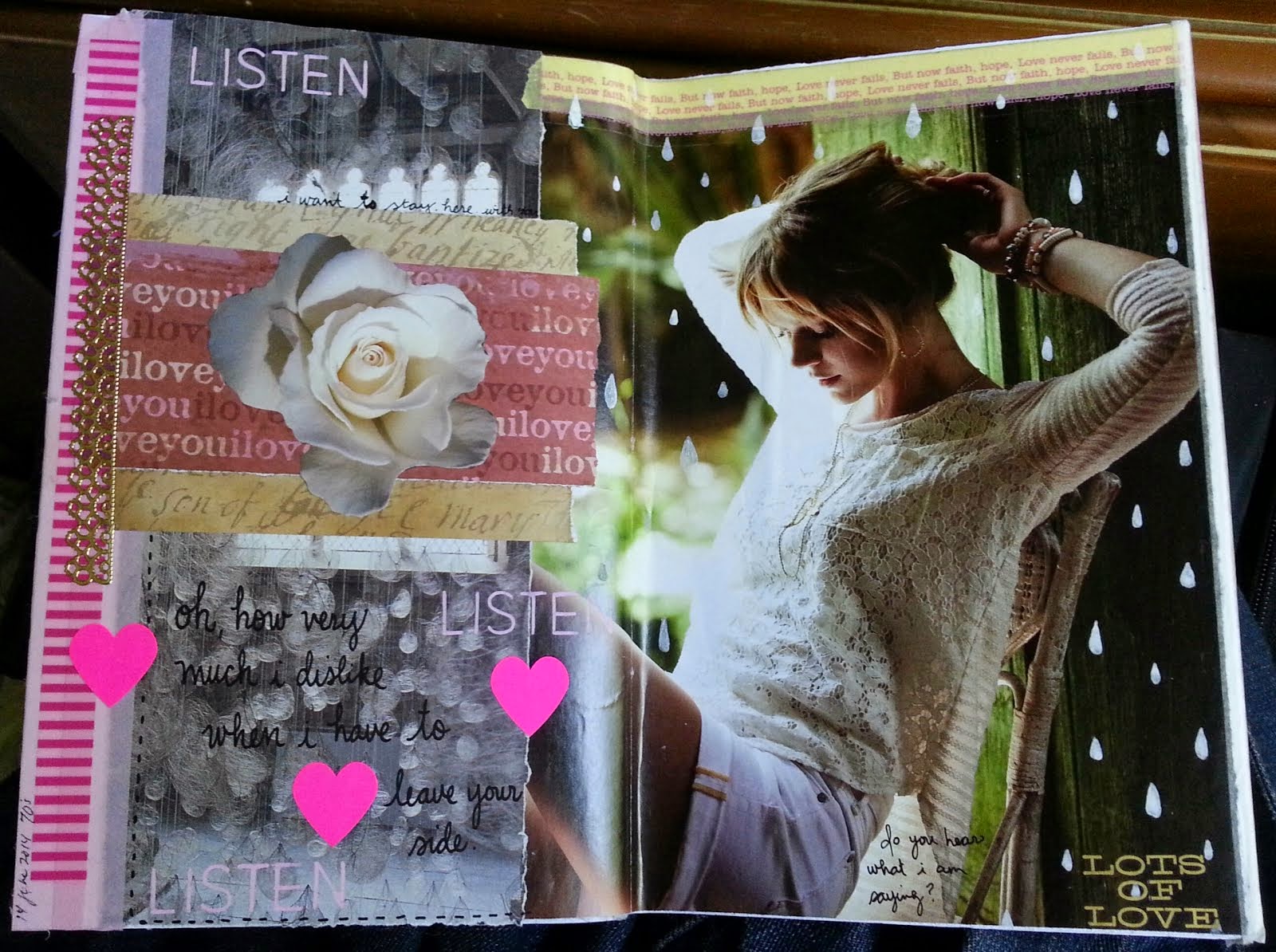 14 June 2014 Journal Page