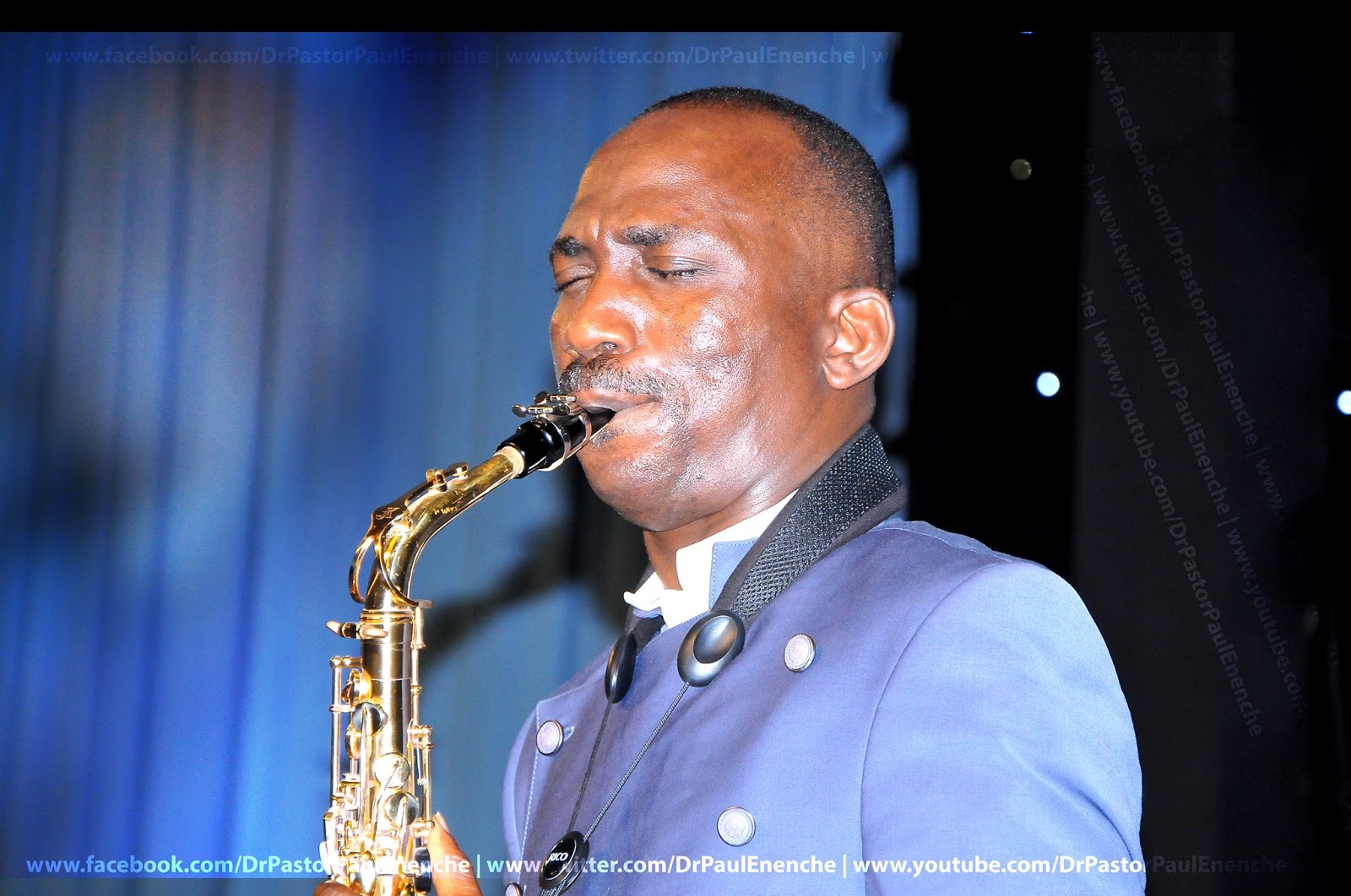 Gold blog: BIOGRAPHY/PROFILE/HISTORY OF PASTOR DR. PAUL ENENCHE ...