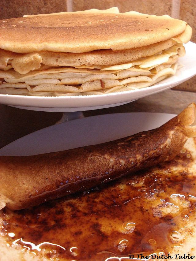 The Dutch Table: Pannenkoeken (Dutch Pancakes)