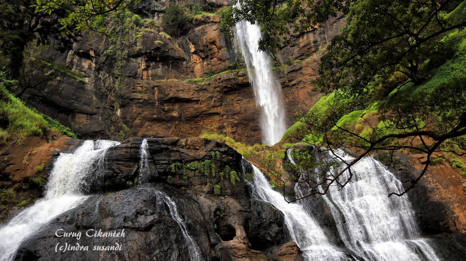 Jelajah Ciletuh-Pelabuhan Ratu Geopark Bagian 3: Curug Sodong, Curug ...