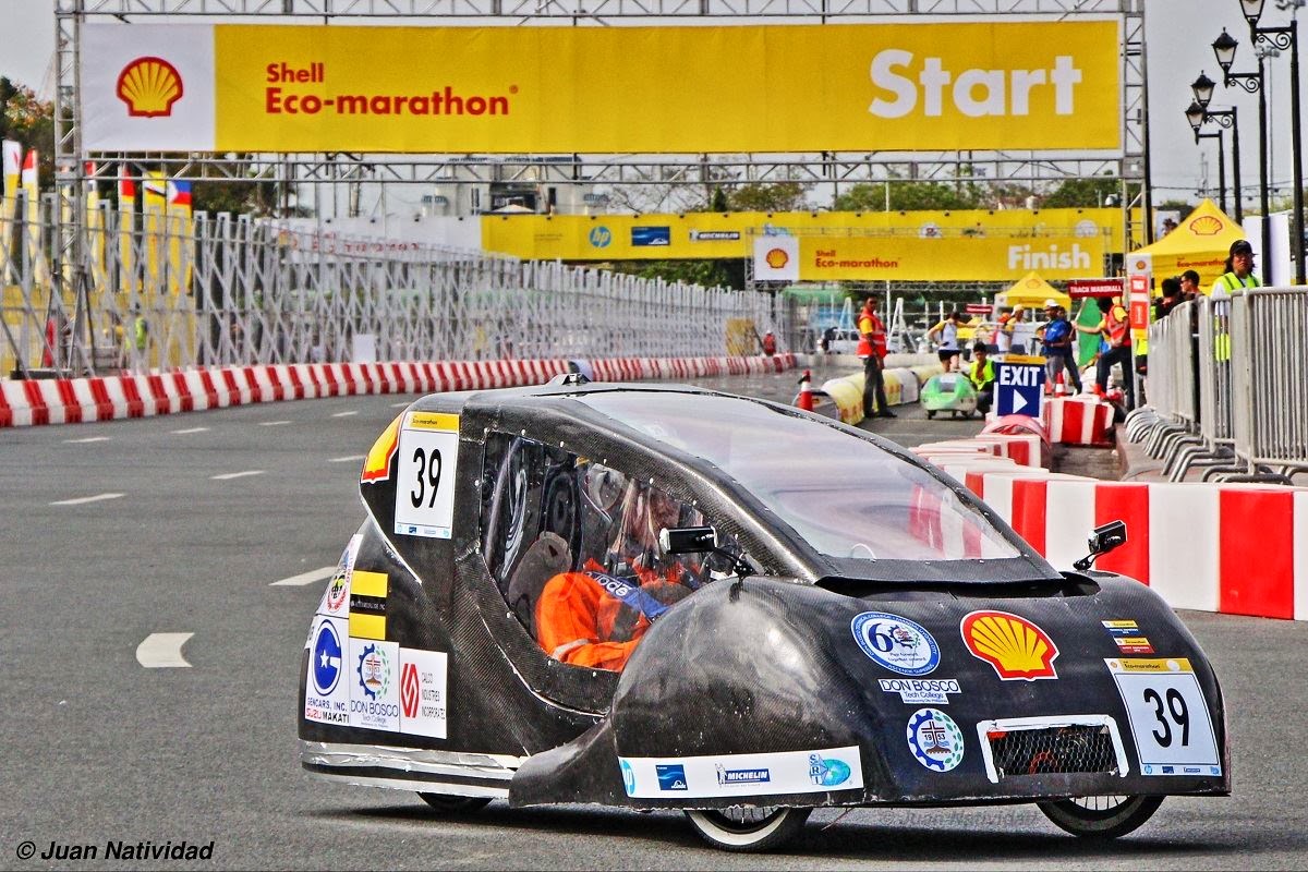 Environmental Engineering: Shell-Eco Marathon 2014