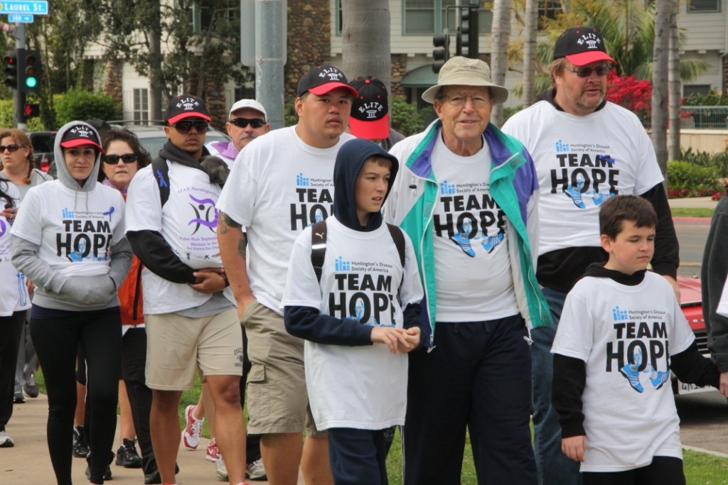 At Risk for Huntington's Disease: The Team Hope Walk: reinforcing the ...