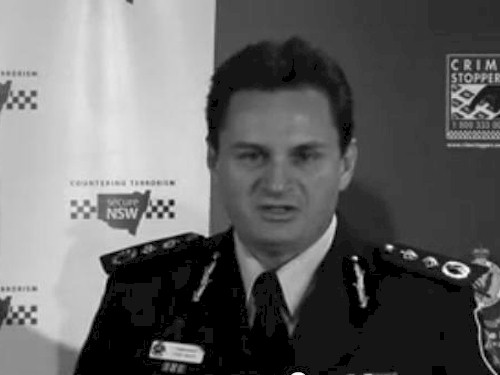 THE EXPENDABLE PROJECT: Australian Federal Police Commissioner, Tony Negus