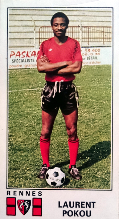 BIO EXPRESS DEGRADABLE. Laurent Pokou (1947-2016).