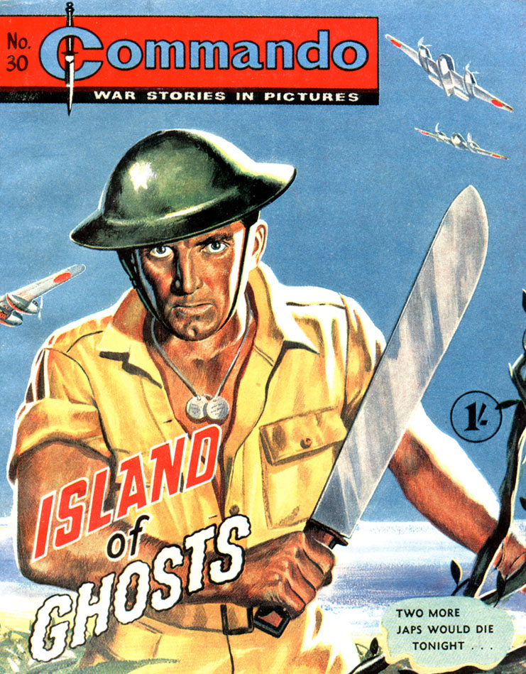 Cloud 109: In Your Face!!! Ken Barr's Commando Covers