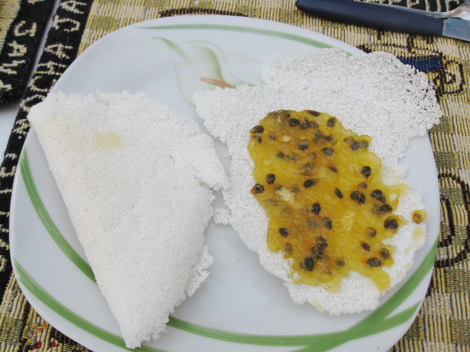 Tapioca vegana