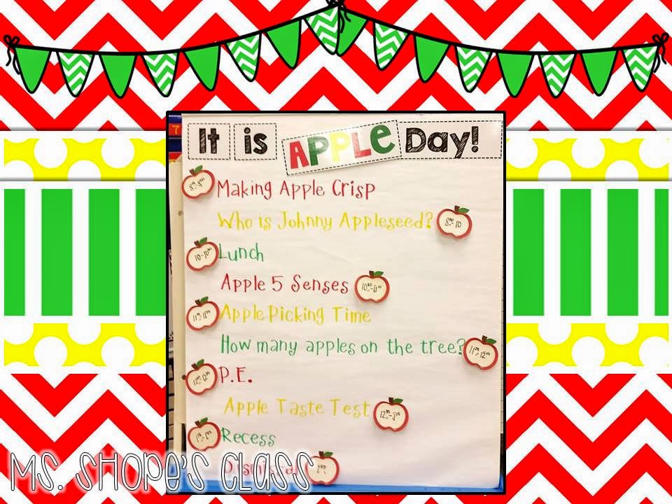 Julz Treasure Chest: Apple Day {FREEBIES}