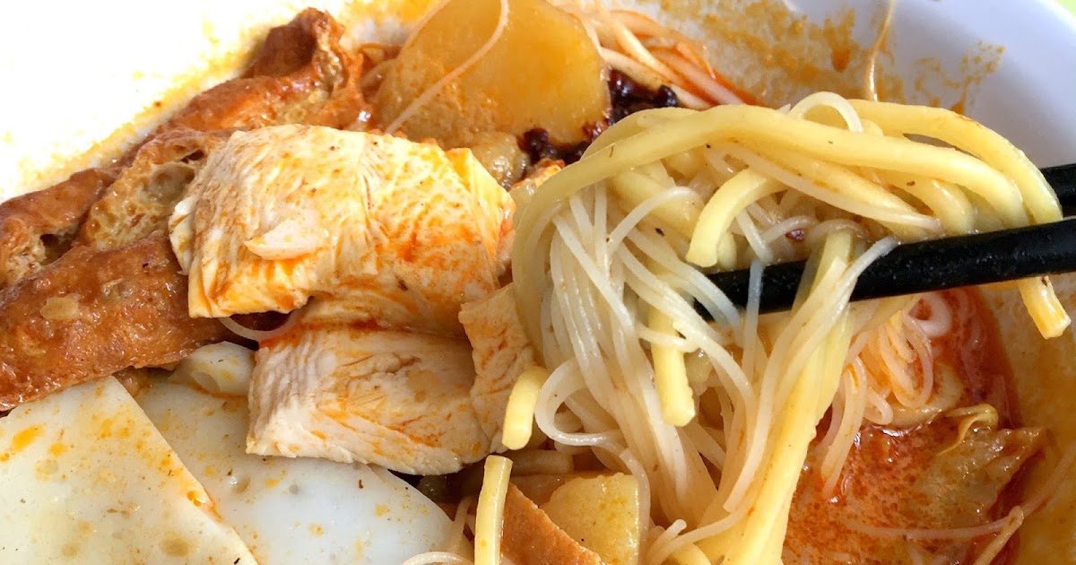 Ah Heng vs Heng Kee Curry Chicken Bee Hoon Mee @ Hong Lim Food Centre