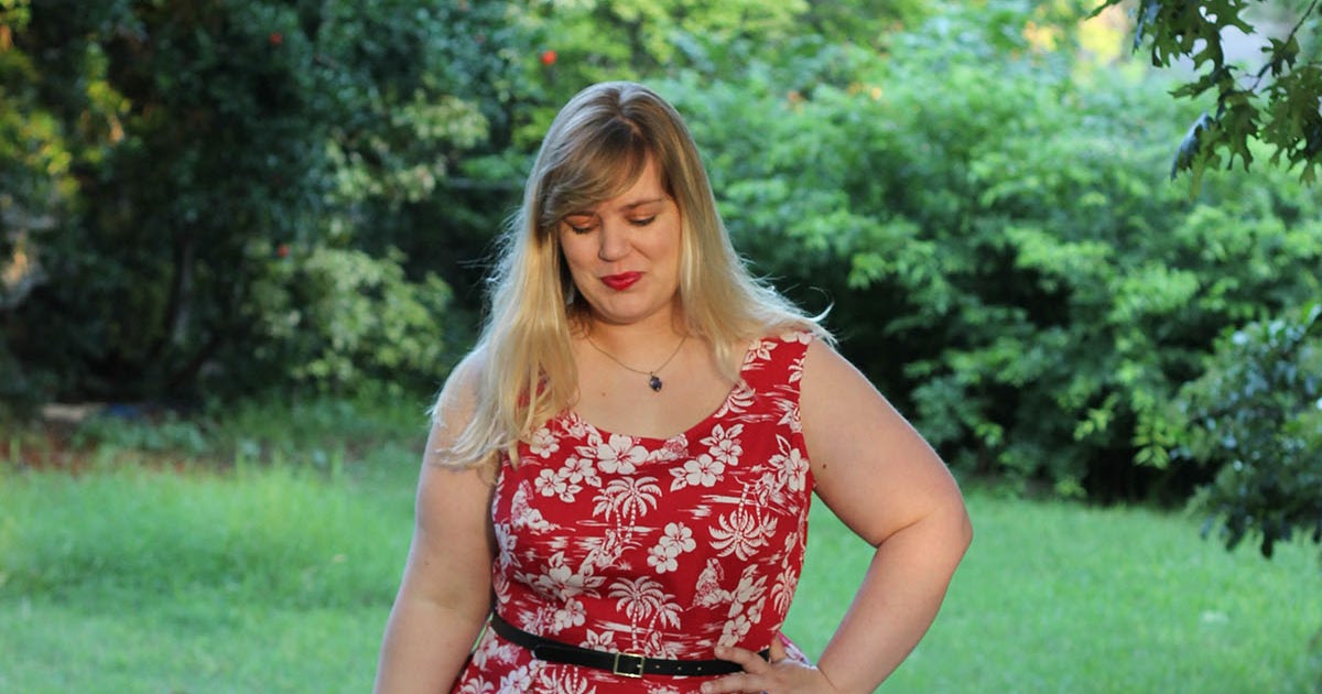 Idle Fancy: Miss Gidget Demands a Tiki Drink: Simplicity 1873