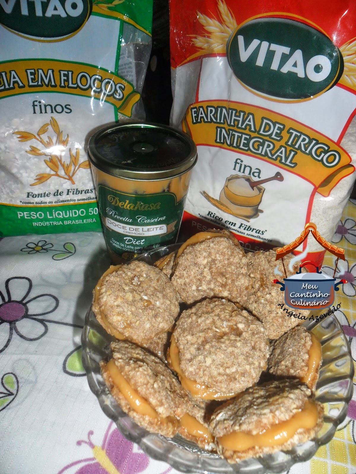 MEU CANTINHO CULINÁRIO: COOKIES INTEGRAL DE BANANA, NOZES, UVA PASSAS E ...