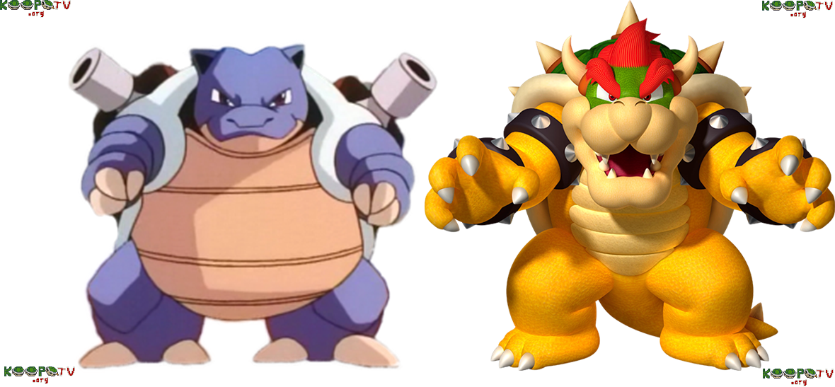 KoopaTV: A Pokémon-Sponsored Splatfest: Pokémon RED vs. BLUE
