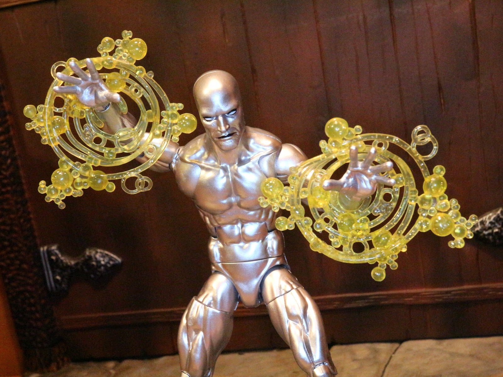 Action Figure Barbecue: Action Figure Review: Silver Surfer from Marvel ...