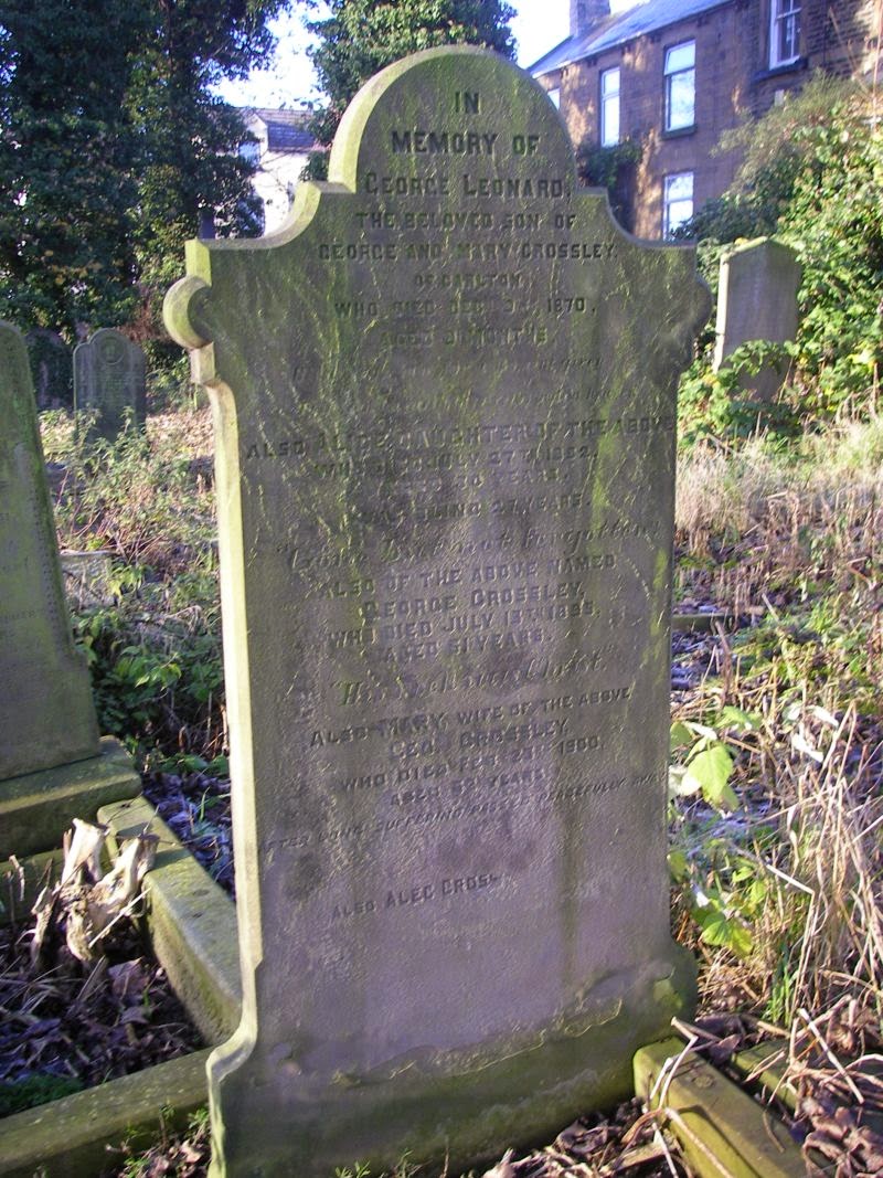 Rothwell Holy Trinity Church Gravestones