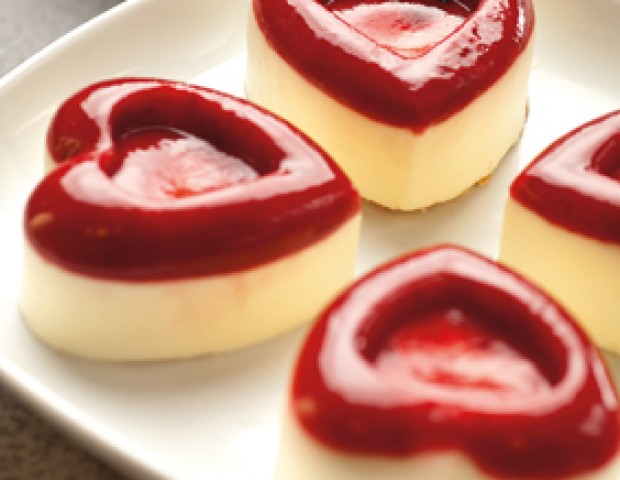 Valentin-napi desszertek